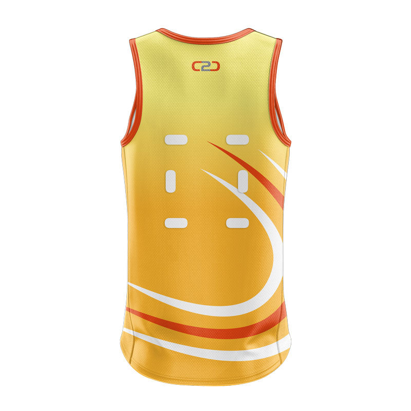 Netball Singlet 109 Design Your Own Custom– Coast 2 Coast Sports Australia