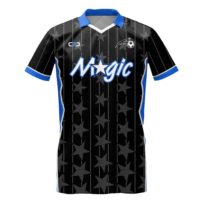 Magic Soccer Jersey Design Your Own Custom– Coast 2 Coast Sports Australia