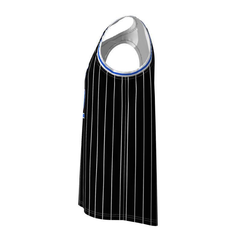 Magic Core Basketball Singlet Black Design Your Own Custom– Coast 2 ...