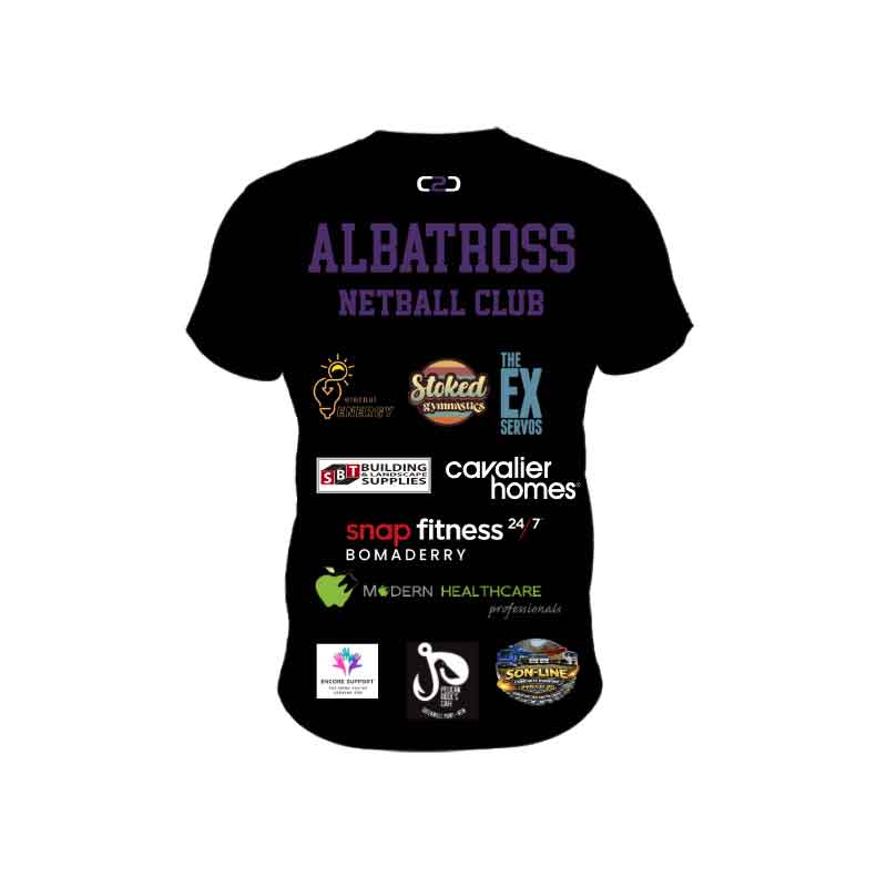 Albatross Netball Training Tee– Coast 2 Coast Sports Australia