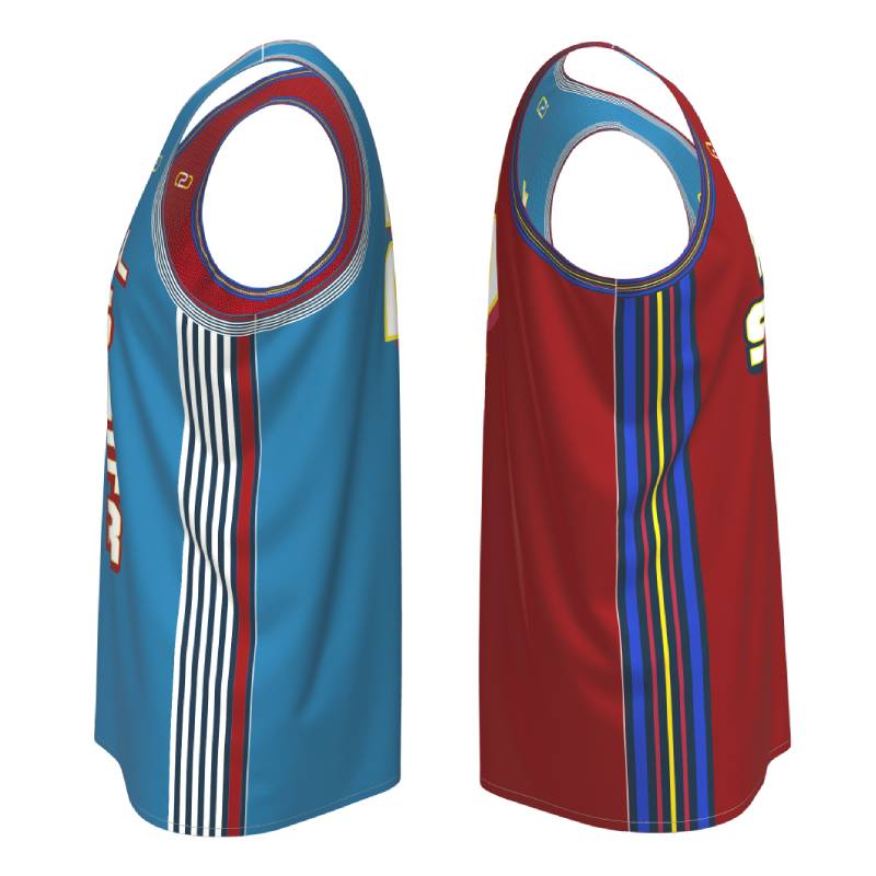 NBA All Star Inspired Core Reversible Singlet Design Your Own Custom ...