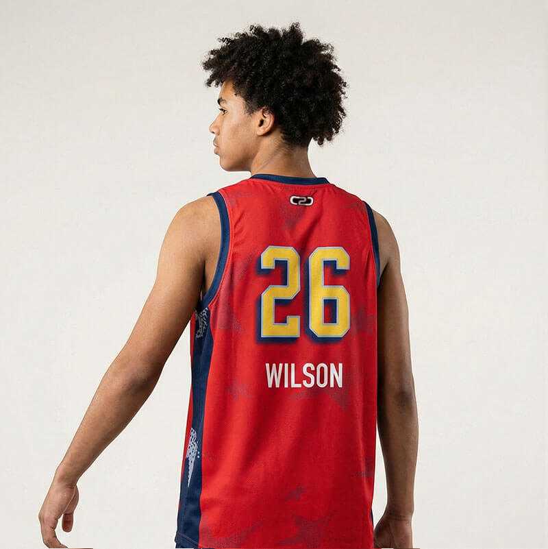 Custom NBA All Star Core Singlet U Neck Side Panel | Design Your Own ...