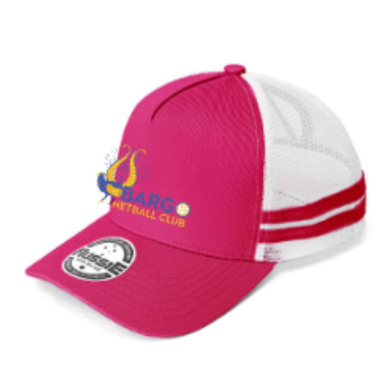 Bargo Netball Ponytail Cap Hot Pink– Coast 2 Coast Sports Australia