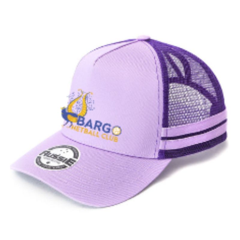 Bargo Netball Ponytail Cap Lilac– Coast 2 Coast Sports Australia