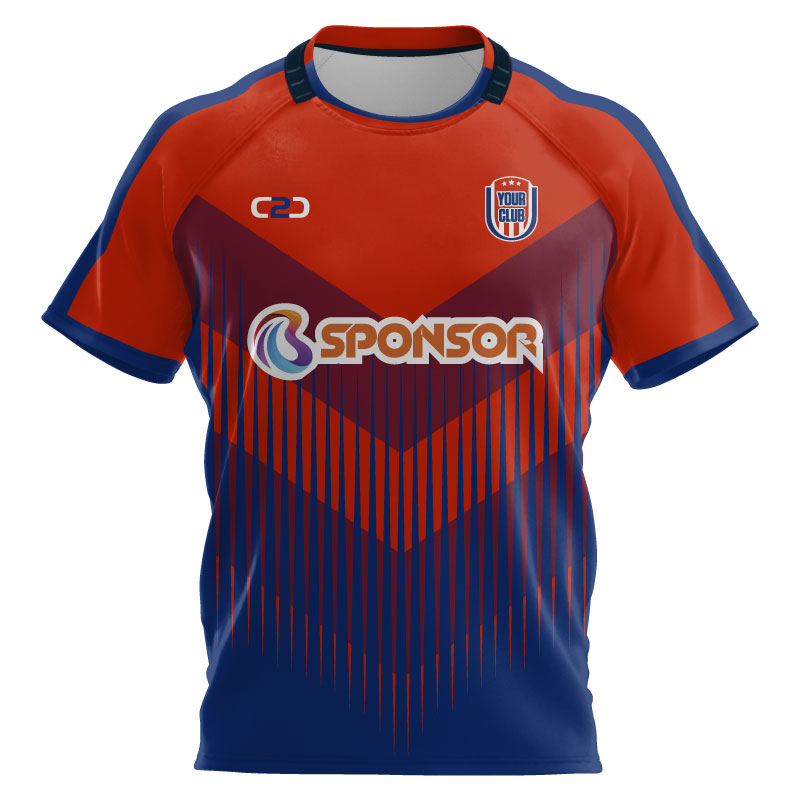 CHEVRON Core Club Rugby Jersey Design Your Own Custom– Coast 2 Coast ...