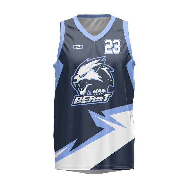 Undefeated Core Basketball Singlet Design Your Own Custom– Coast 2 ...