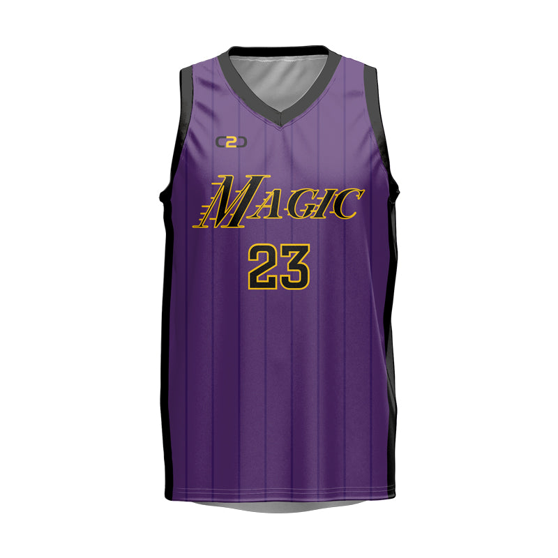 Custom Lakers-Inspired Core Basketball Singlet– Coast 2 Coast Sports ...
