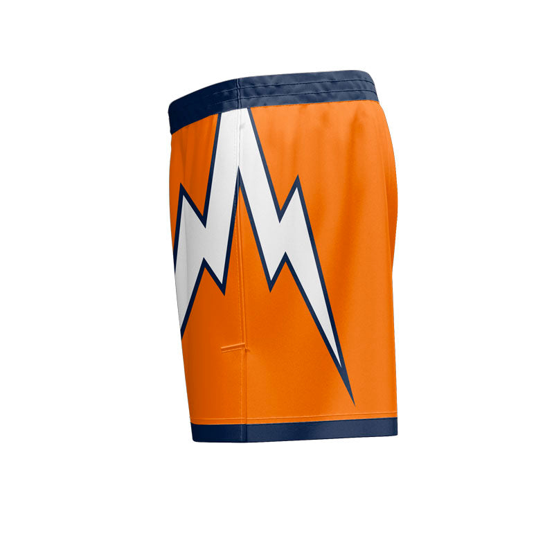 Bolt SlimFit HP Split High Thigh Shorts Design Your Own Custom– Coast 2 ...