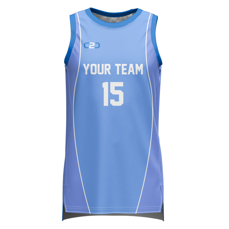 Design Your Own Custom BEAR Basketball Uniform Singlet– Coast 2 Coast ...