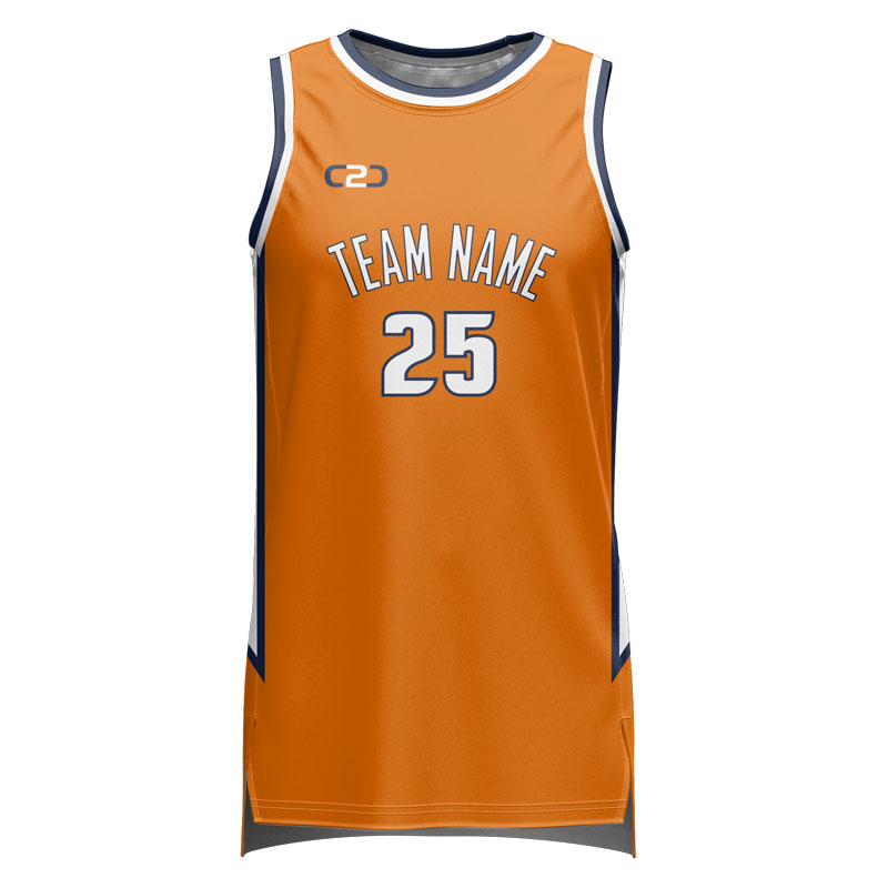 Bolt SlimFit HP Split Basketball Singlet Design Your Own Custom– Coast ...