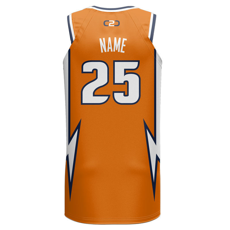 Bolt SlimFit HP Split Basketball Singlet Design Your Own Custom– Coast ...