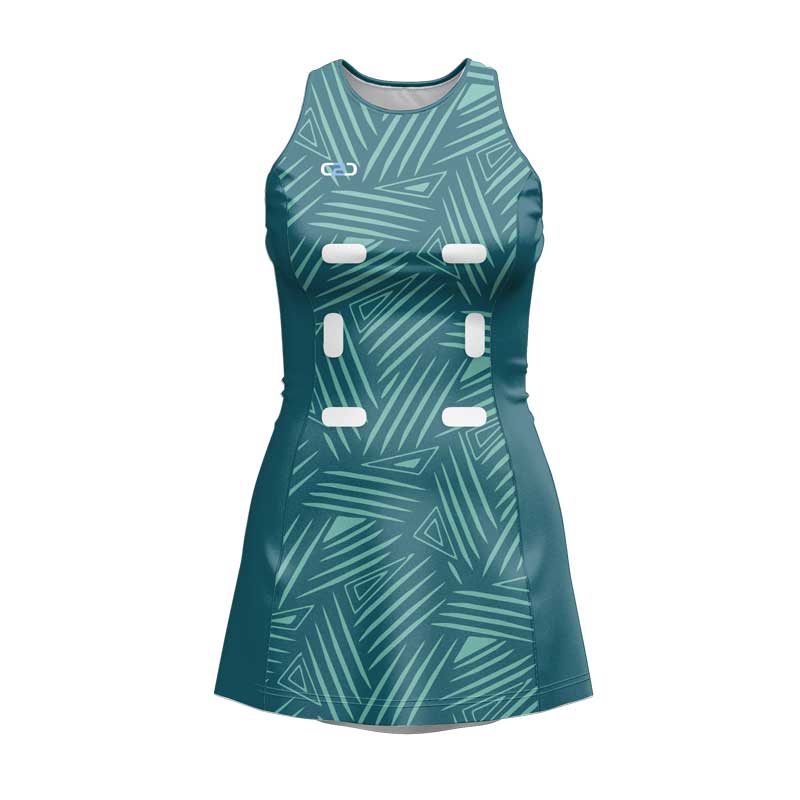 Laura Malcolm SlimFit HP Netball Dress Design Your Own Custom– Coast 2 ...
