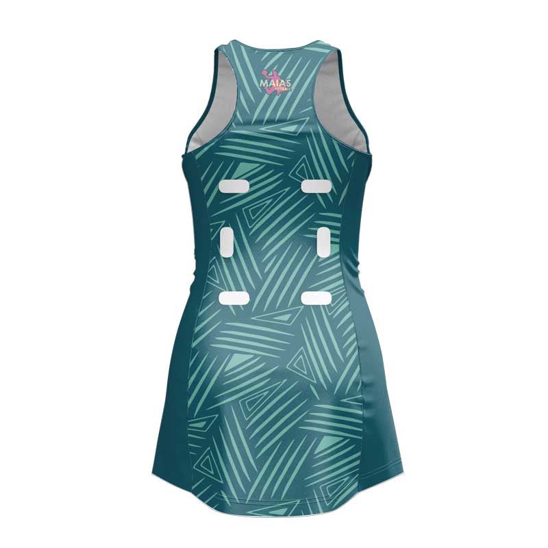 Laura Malcolm SlimFit HP Netball Dress Design Your Own Custom– Coast 2 ...