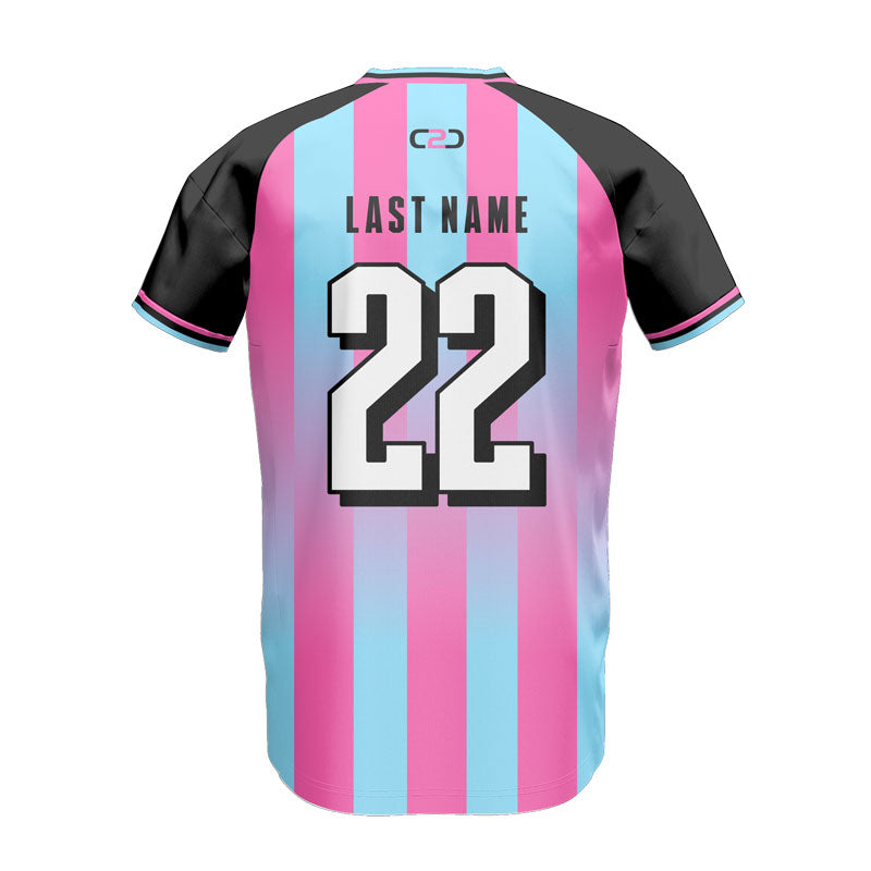 Miami SlimFit HP Soccer Jersey Crew Neck Design Your Own Custom– Coast ...