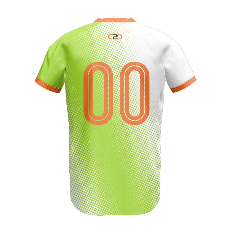 Sash SlimFit HP Soccer Jersey Crew Neck Design Your Own Custom– Coast 2 ...