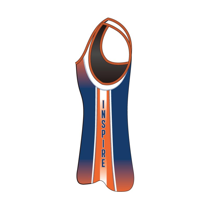 Inspire Netball Ladies Singlet– Coast 2 Coast Sports Australia