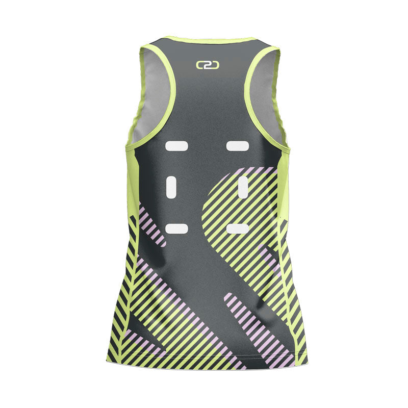 Allsorts Netball Singlet Ladies Racerback Design Your Own Custom– Coast ...