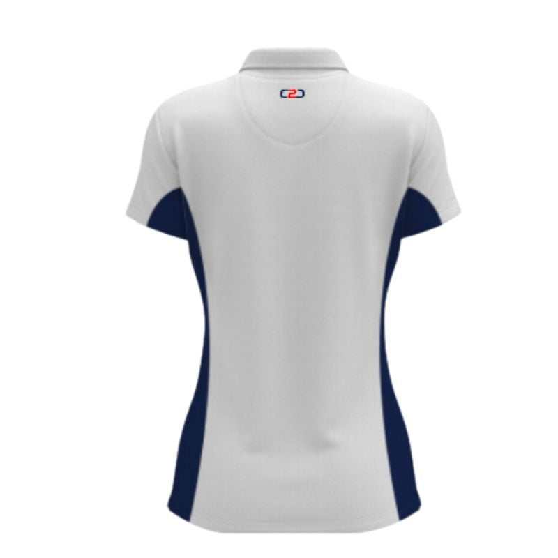 Netball Umpire Core Polo with Side Strip | Design Your Own Custom ...