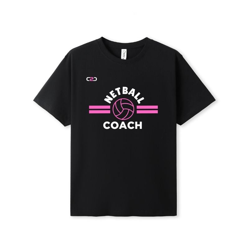 Presentation Gift Express Netball Coach Tee– Coast 2 Coast Sports Australia