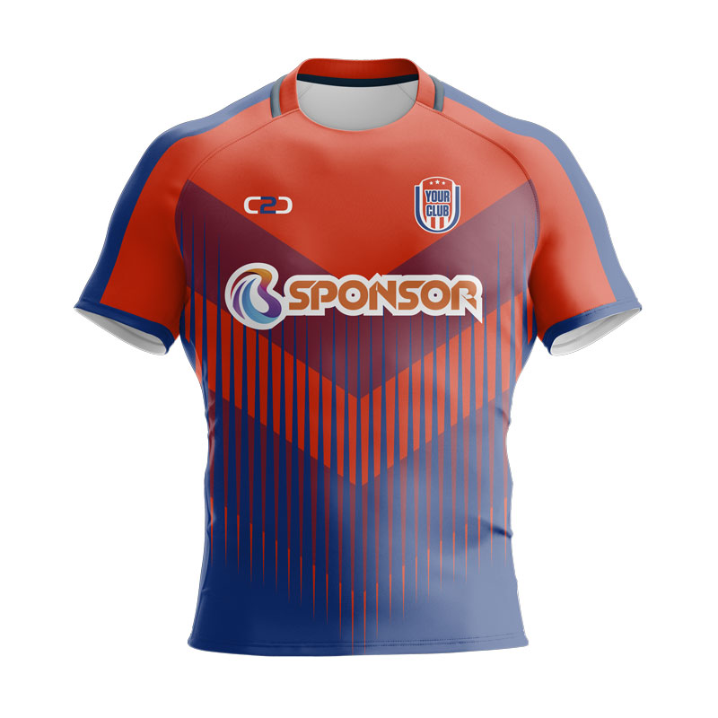 CHEVRON HP Pro Rugby Jersey Design Your Own Custom– Coast 2 Coast ...