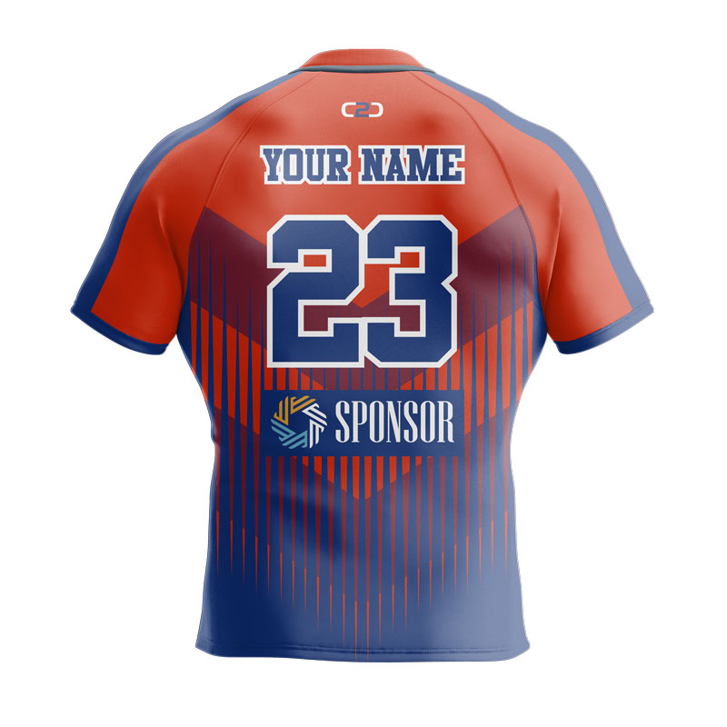 CHEVRON HP Pro Rugby Jersey Design Your Own Custom– Coast 2 Coast ...