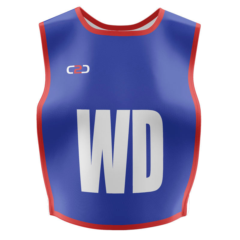 Pullover Bib Design Your Own Custom– Coast 2 Coast Sports Australia