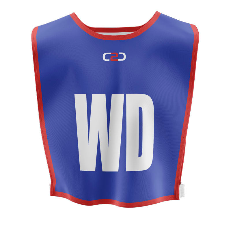 Pullover Bib Design Your Own Custom– Coast 2 Coast Sports Australia