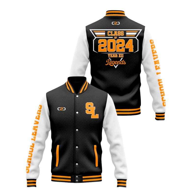 Custom Premium Varsity Fleece Jacket with Lining– Coast 2 Coast Sports ...