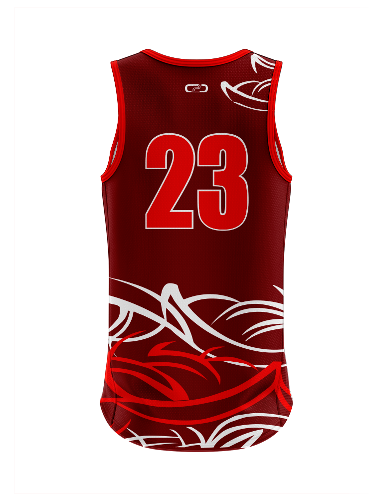 Sport Singlet 103 Design Your Own Custom– Coast 2 Coast Sports Australia
