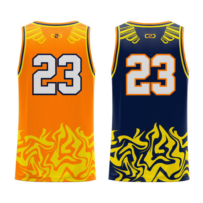 Tour Time Core Reversible Basketball Singlet Design Your Own Custom ...
