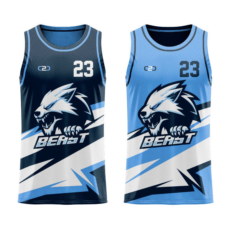 Undefeated Core Reversible Basketball Singlet Design Your Own Custom ...