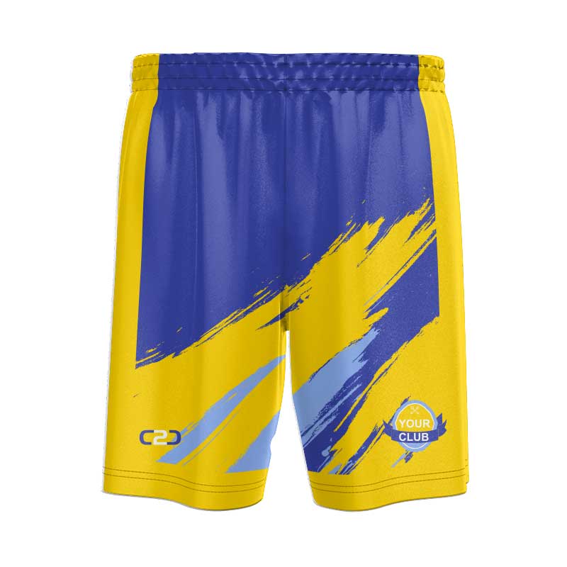Brushes Soccer Shorts Design Your Own Custom– Coast 2 Coast Sports ...