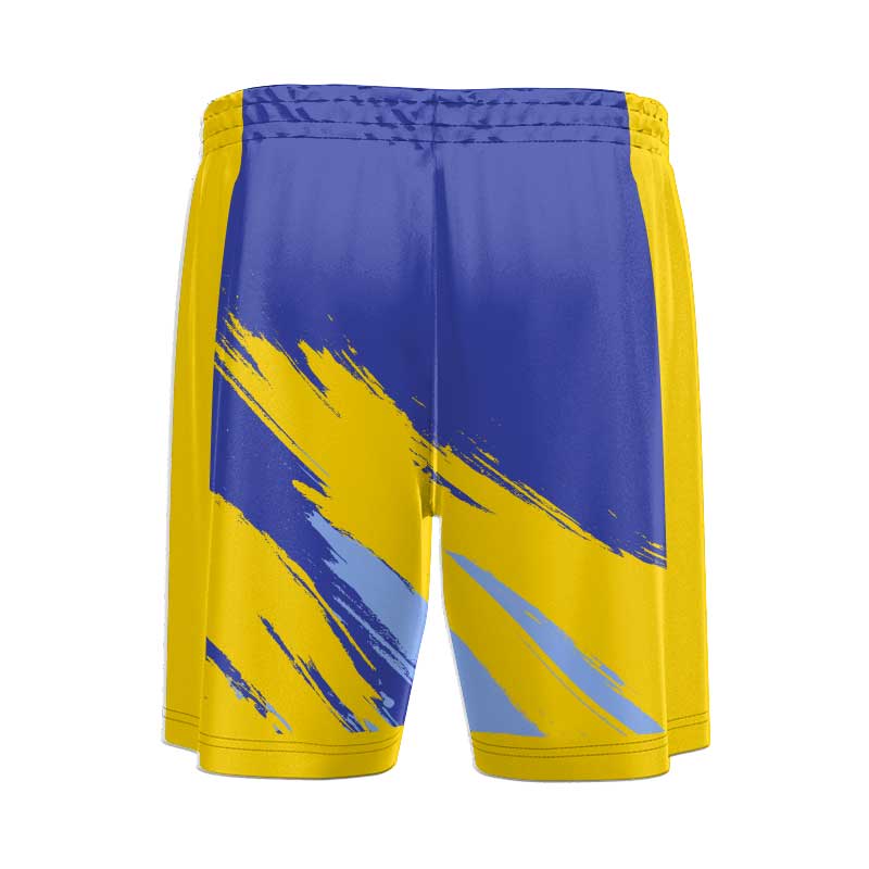 Brushes Soccer Shorts Design Your Own Custom– Coast 2 Coast Sports ...
