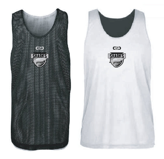 Sharks Reversible Training Singlets Black and White– Coast 2 Coast ...