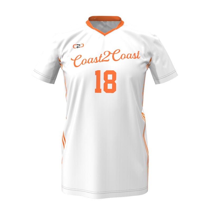 Crossover SlimFit HP Soccer Jersey V Neck Design Your Own Custom– Coast ...