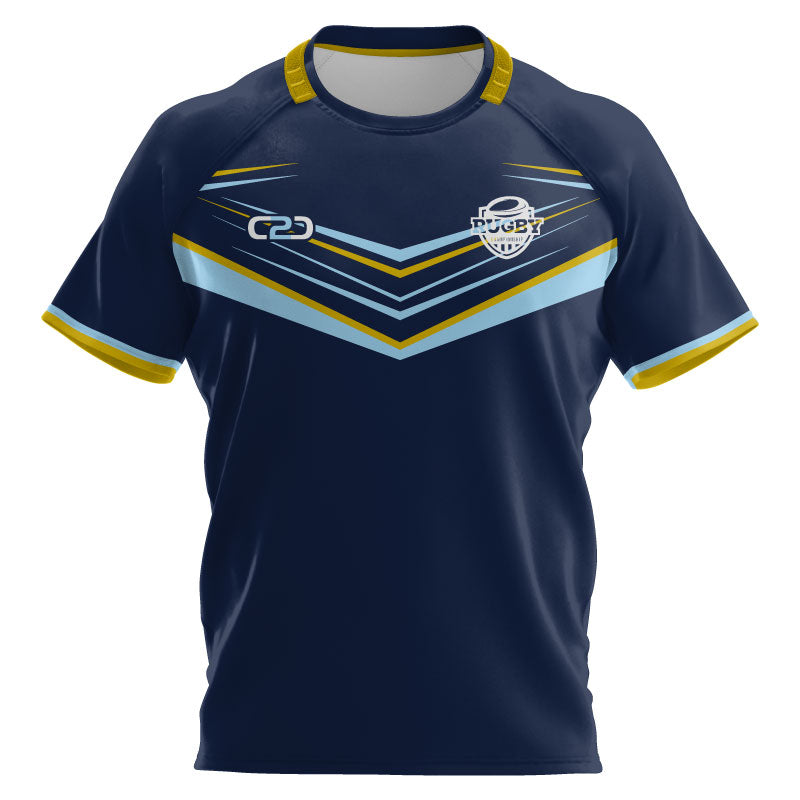 TITAN Core Club Rugby Jersey Design Your Own Custom– Coast 2 Coast ...