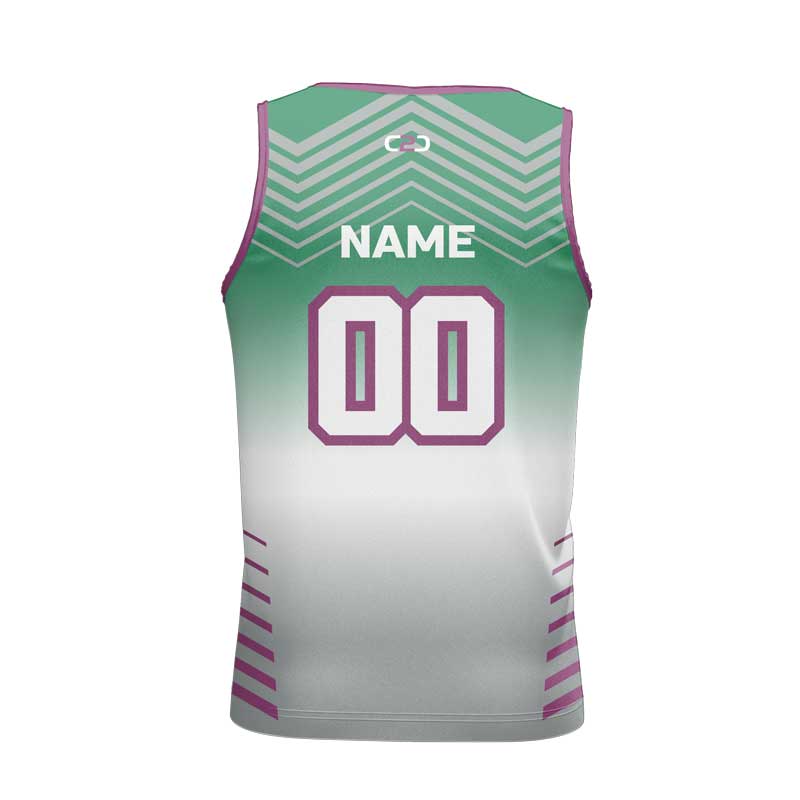 Athletic Singlet 6 Design Your Own Custom– Coast 2 Coast Sports Australia