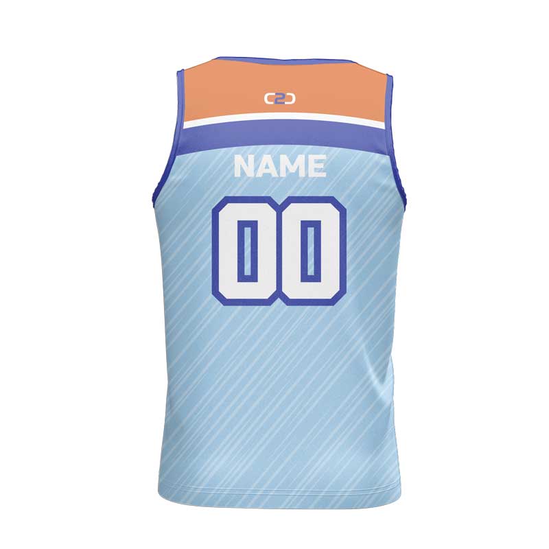 Ice Ray Athletic Singlet Design Your Own Custom– Coast 2 Coast Sports ...
