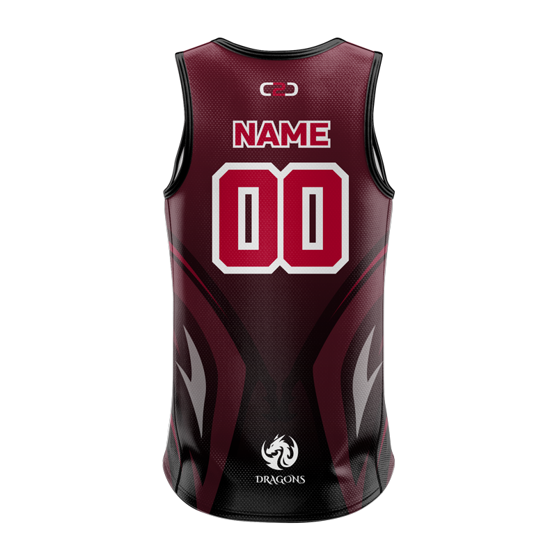 Dragons Sport Singlet Design Your Own Custom– Coast 2 Coast Sports ...