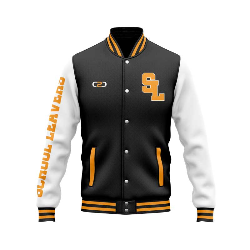 Custom Premium Varsity Fleece Jacket with Lining– Coast 2 Coast Sports ...