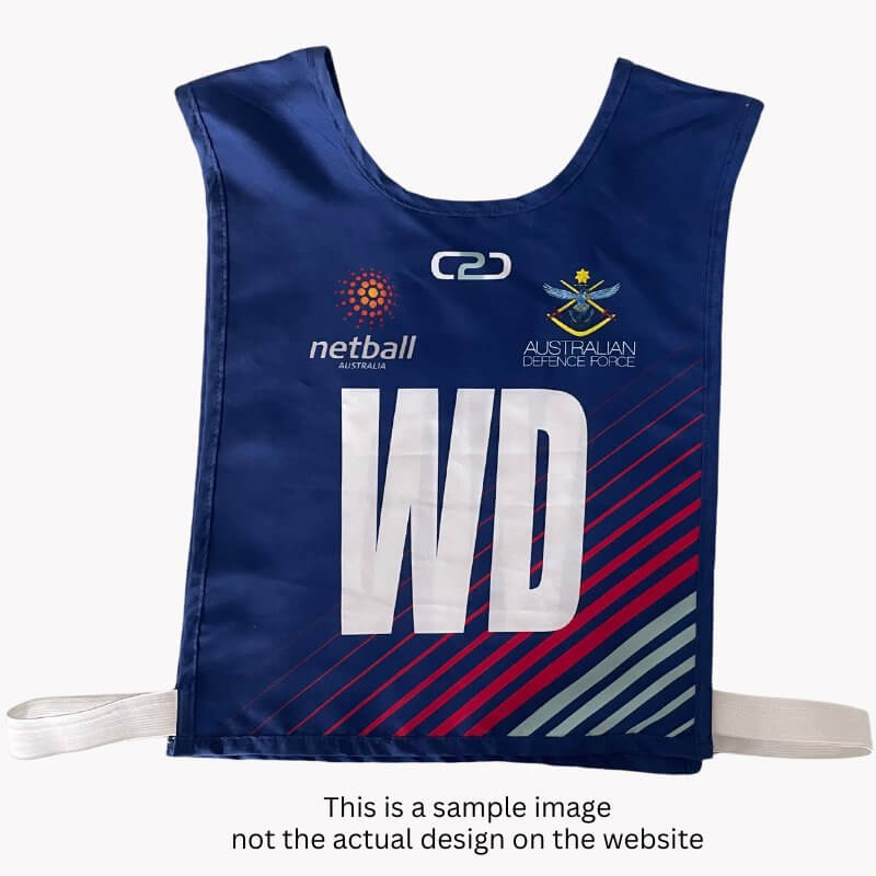 Custom Pullover Bib | Design Your Own– Coast 2 Coast Sports Australia