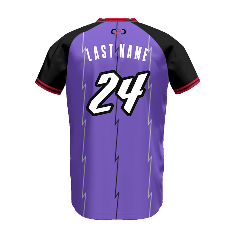 Raptors SlimFit HP Soccer Jersey Crew Neck Design Your Own Custom ...