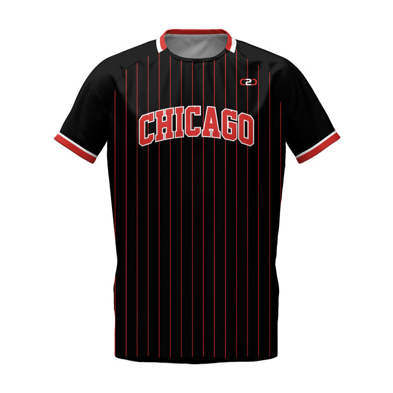 Chicago SlimFit HP Soccer Jersey Crew Neck Design Your Own Custom ...