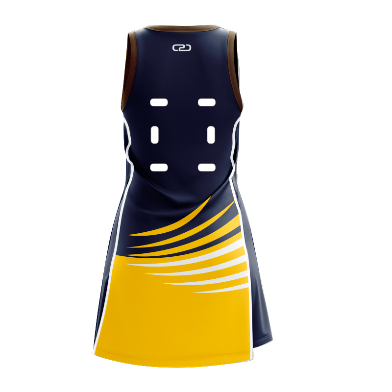 Swish Netball Dress Custom Design Your Own– Coast 2 Coast Sports Australia