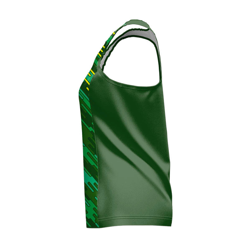 Armory Athletic Singlet Ladies SemiRacerback Design Your Own Custom ...