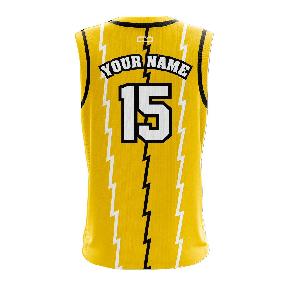 Lightning Core Basketball Singlet Design Your Own– Coast 2 Coast Sports ...