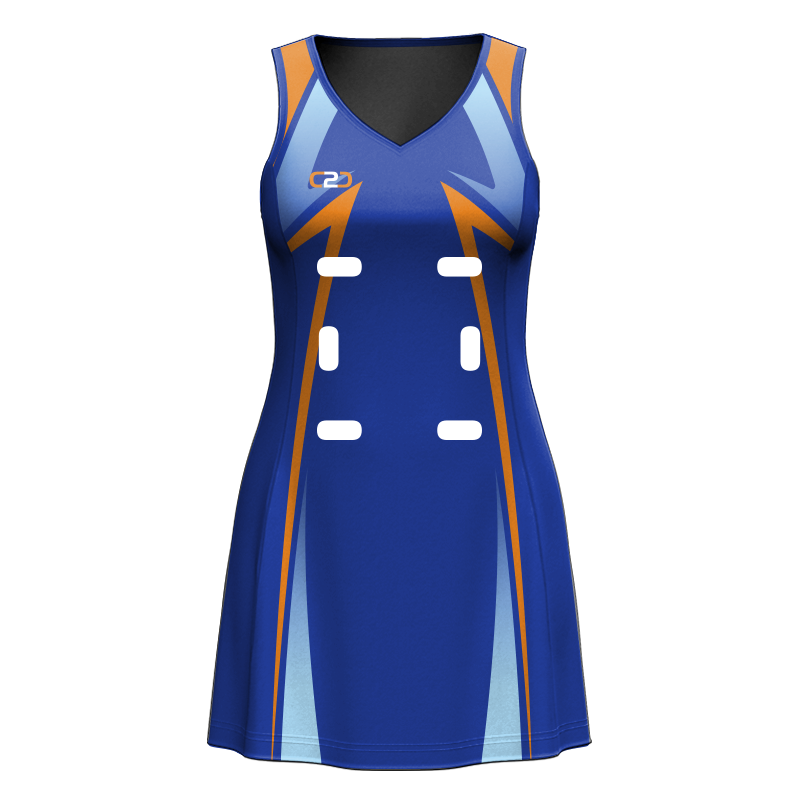 Move Core Netball Dress Custom Design Your Own– Coast 2 Coast Sports ...