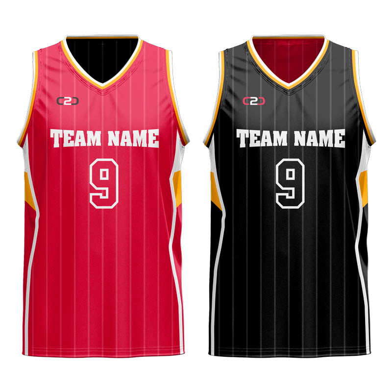 Custom Silver Collection Core V Reversible Basketball Singlet– Coast 2 ...