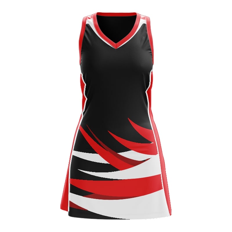 C2C DYO Netball Dress 02 | Sublimated Fabrics that Fits Body ...