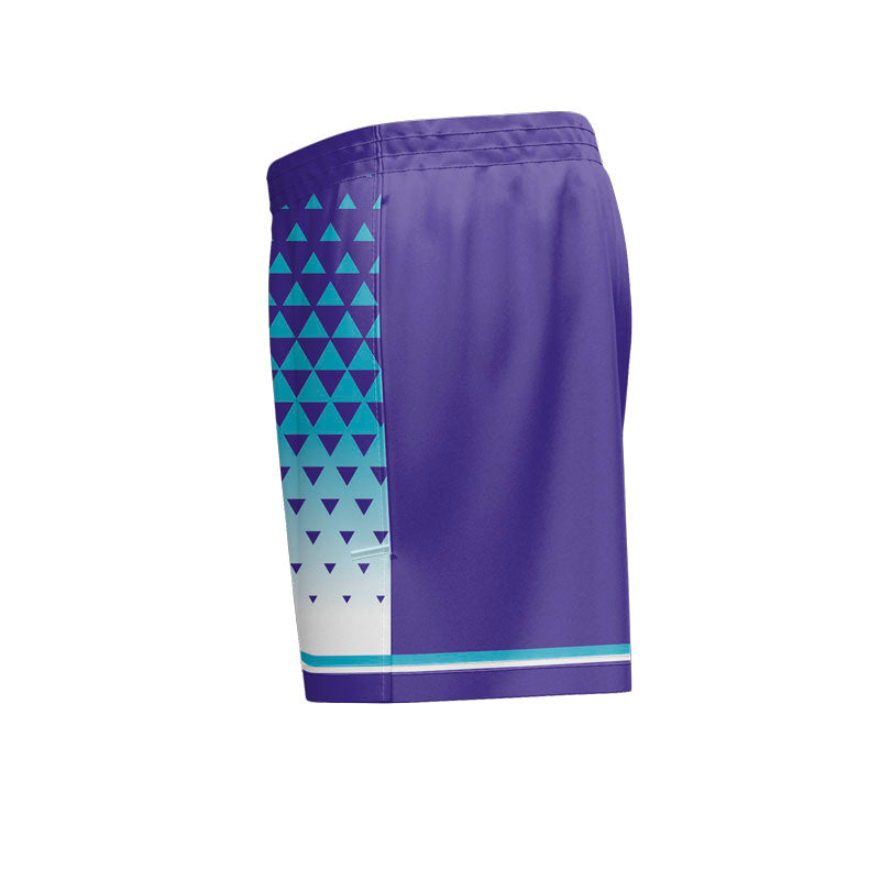 Design Your Own Custom Diamonds Basketball Shorts Mid Thigh - Coast 2 ...